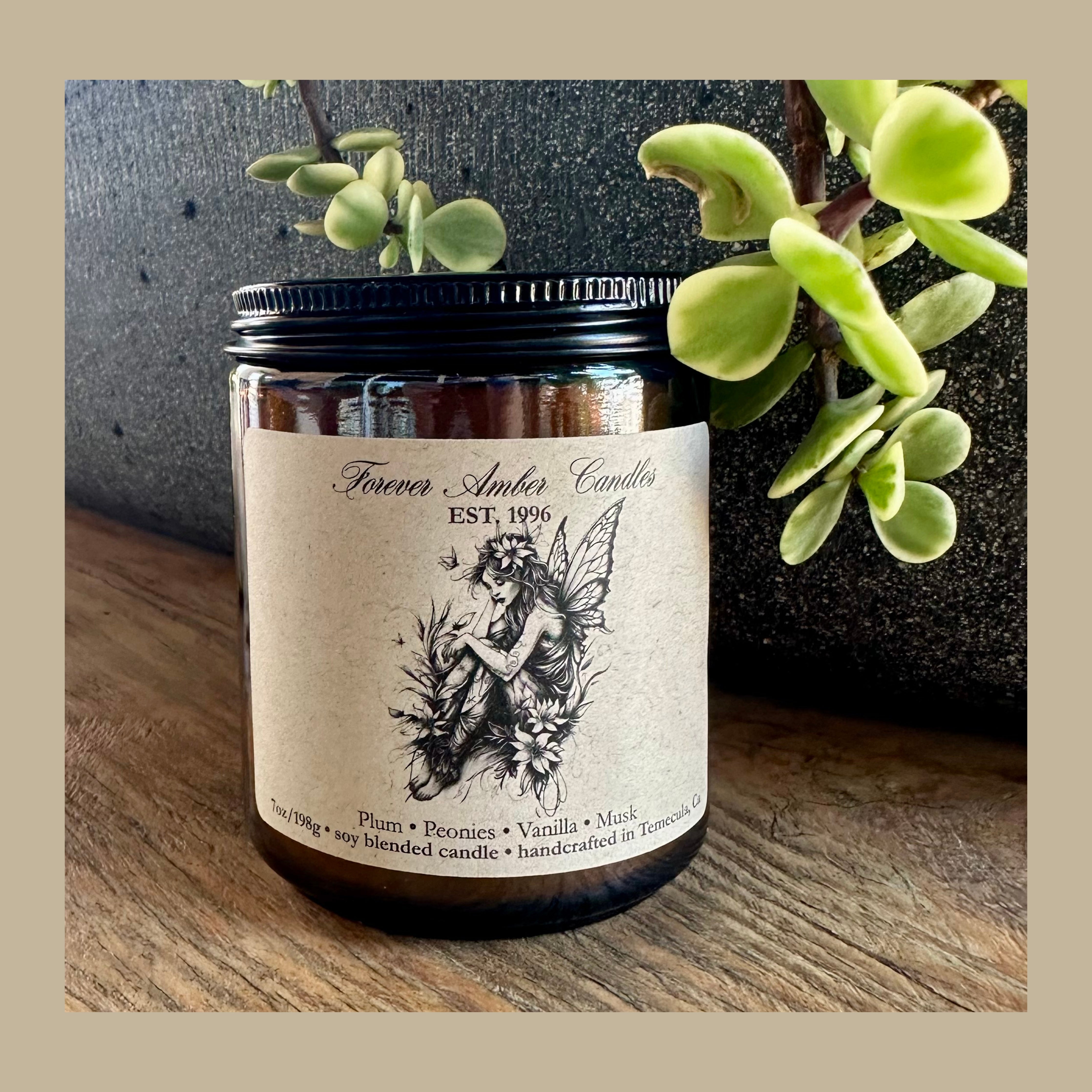 Signature Collection – Forever Amber Candles